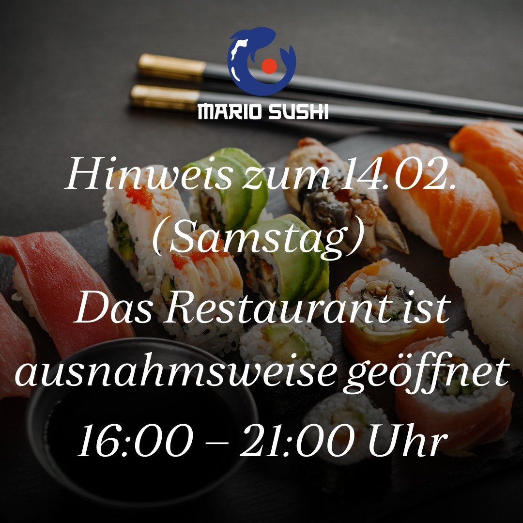 Mario Sushi – Vietnamesische & japanische Küche in Gauting